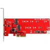 Startech.Com 2 Slot PCI Express M.2 SATA III Controller - NGFF Card PEX2M2 | Zoro